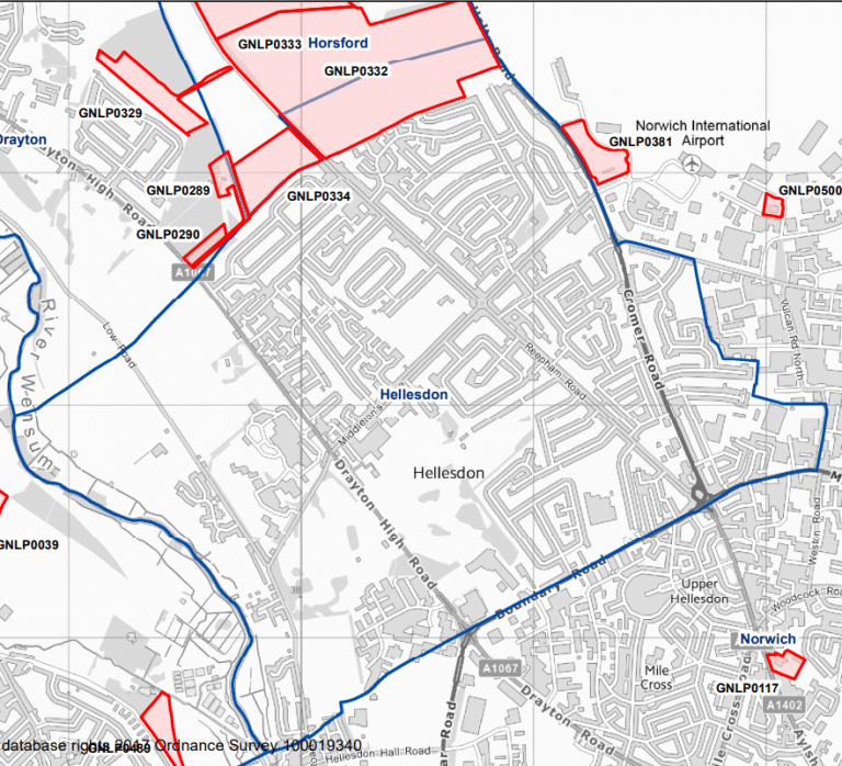 Hellesdon Parish Council – Local Information