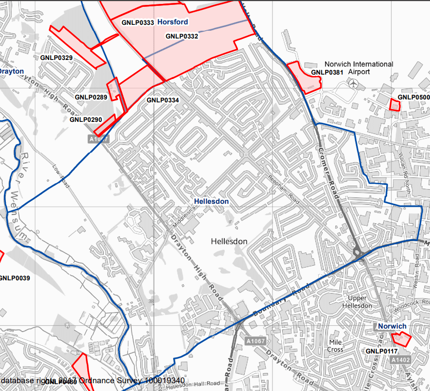 Hellesdon Parish Council – Local Information